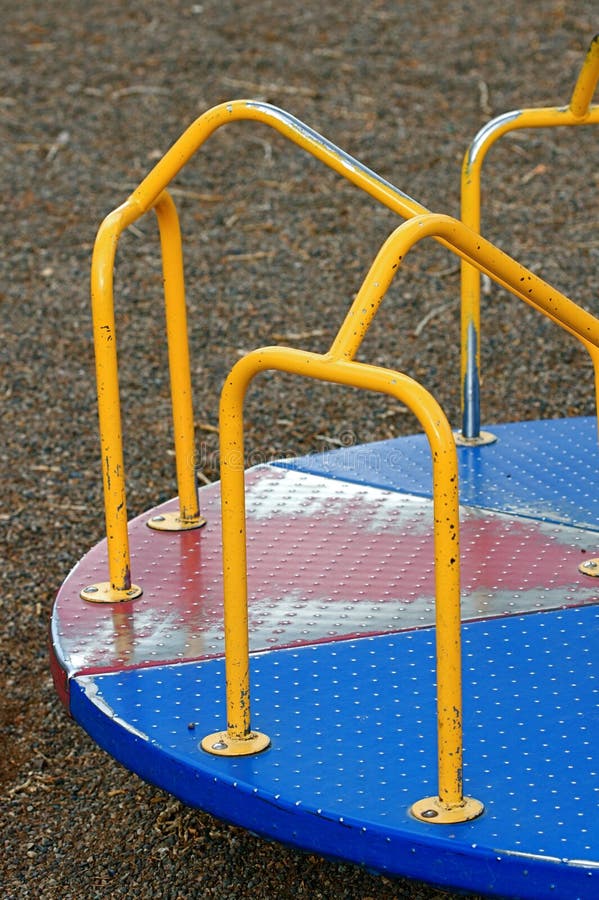 Playground Merry Go Round stock photo. Image of park - 10977948
