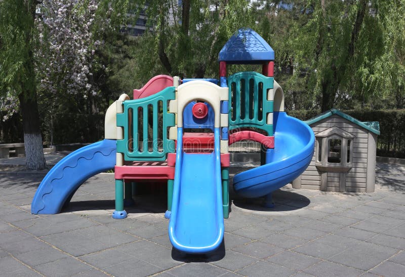 Playground in Nursery stock photo. Image of playground - 30609850