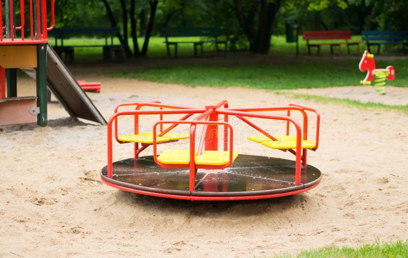 Swing for kid stock photo. Image of swing, entertainment - 47393044