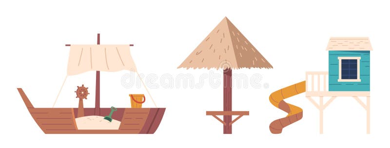 Playground Shells, Durable Structures that Provide Children with a Safe ...