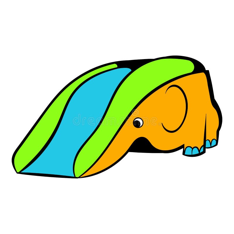 Playground Red Slide Cartoon Stock Illustrations – 106 Playground Red ...