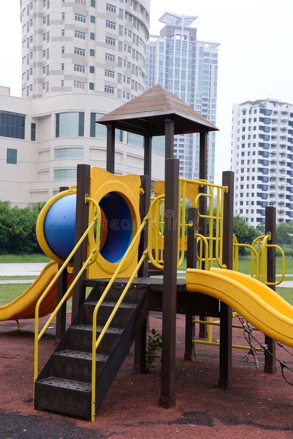 Playground stock image. Image of child, colours, climbing - 24421981