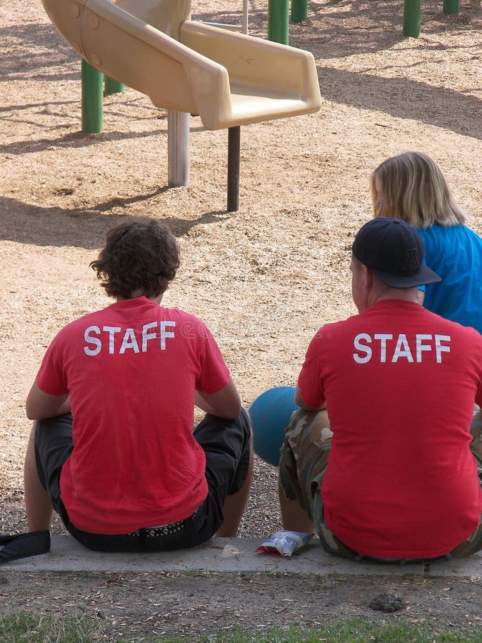 Playground Staff stock photo. Image of teen, rest, black - 1147432