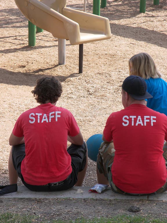 Playground Staff stock photo. Image of teen, rest, black - 1147432