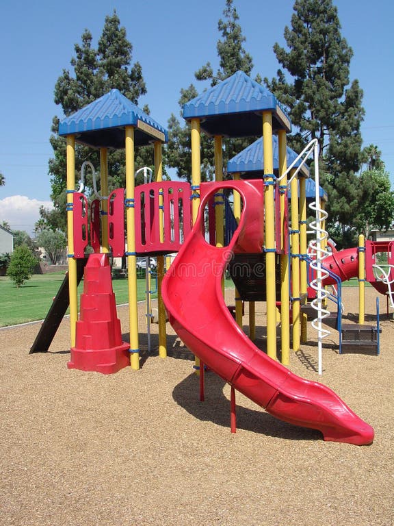 Playground toys stock image. Image of tunnel, park, city - 179081