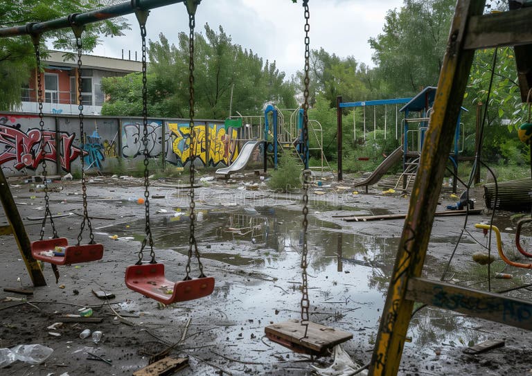 Waste Playground Stock Illustrations – 226 Waste Playground Stock ...