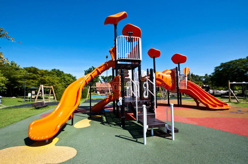 Playground stock image. Image of background, curved, area - 6847473