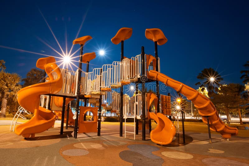 Playgrounds stock photo. Image of park, swing, playgrounds - 91866230