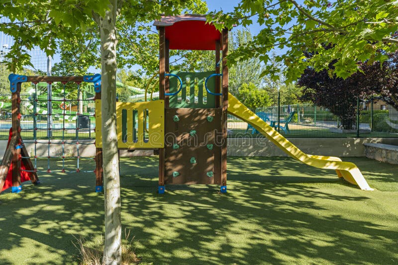 Playgrounds Offer a Wide Variety of Games and Structures Designed ...