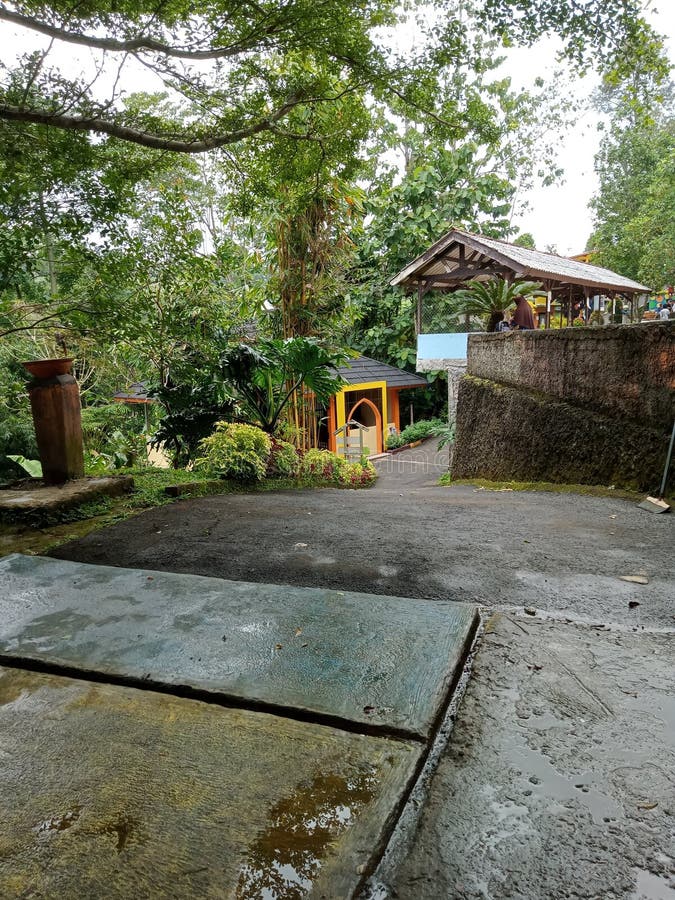 Playgrounds and tours stock image. Image of taman, playgrounds - 258788165