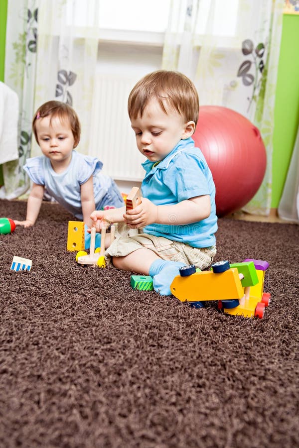 Playing baby stock photo. Image of play, toddler, cute - 25749324