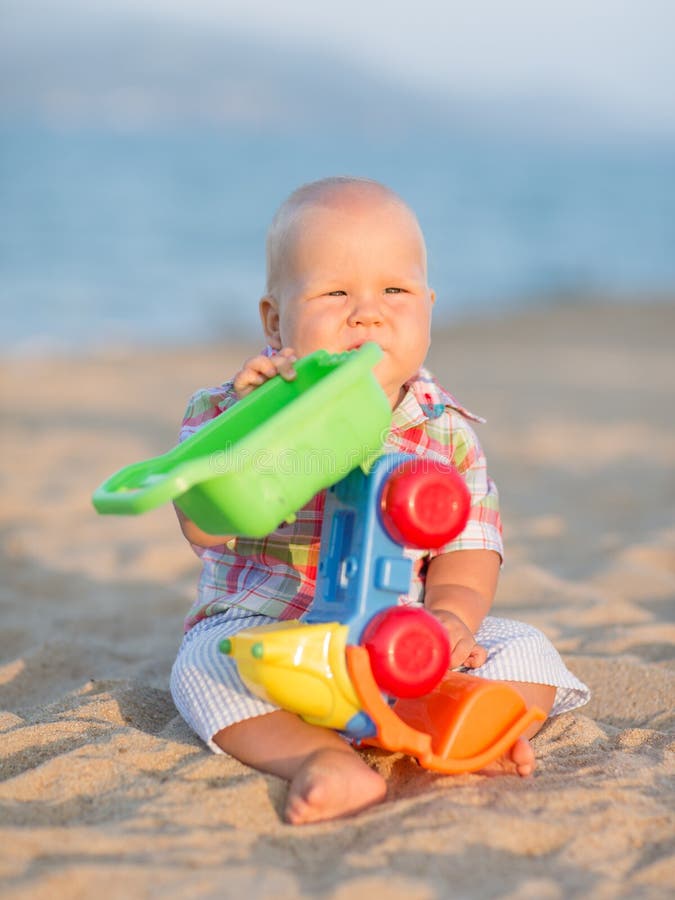 Playing baby stock photo. Image of active, concept, funny - 42127446