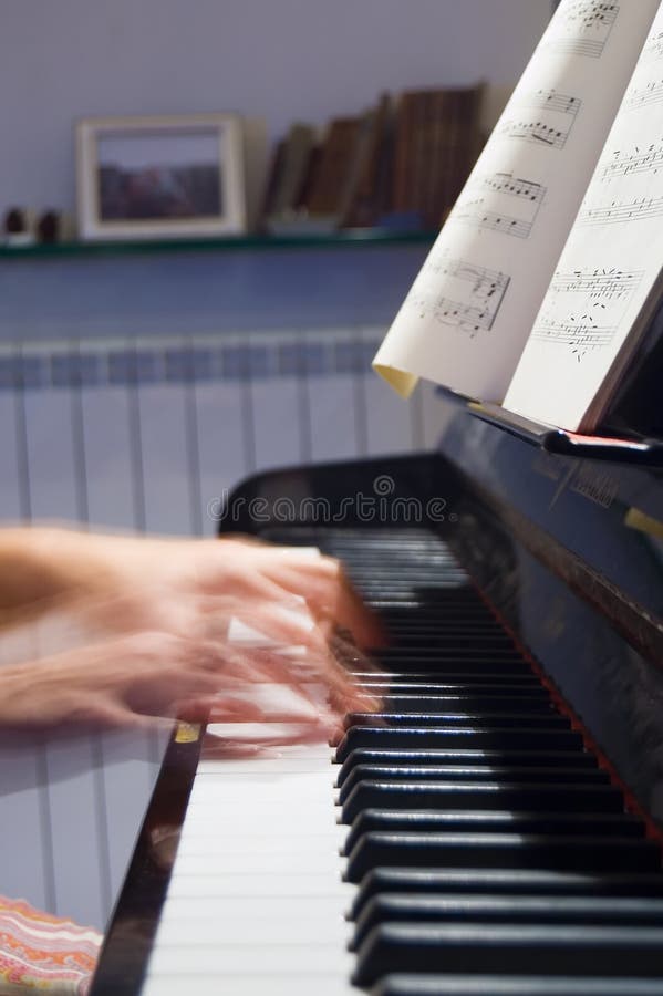 Playing Bach stock image. Image of johann, classical, concert - 3505337