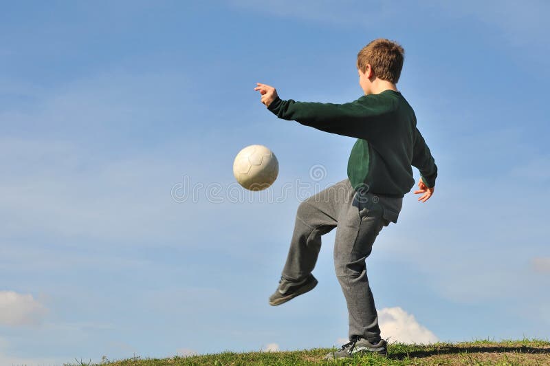 Playing ball stock image. Image of playing, green, person - 11934465