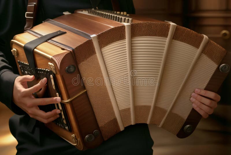 Bandoneon Concertina Stock Illustrations – 70 Bandoneon Concertina ...