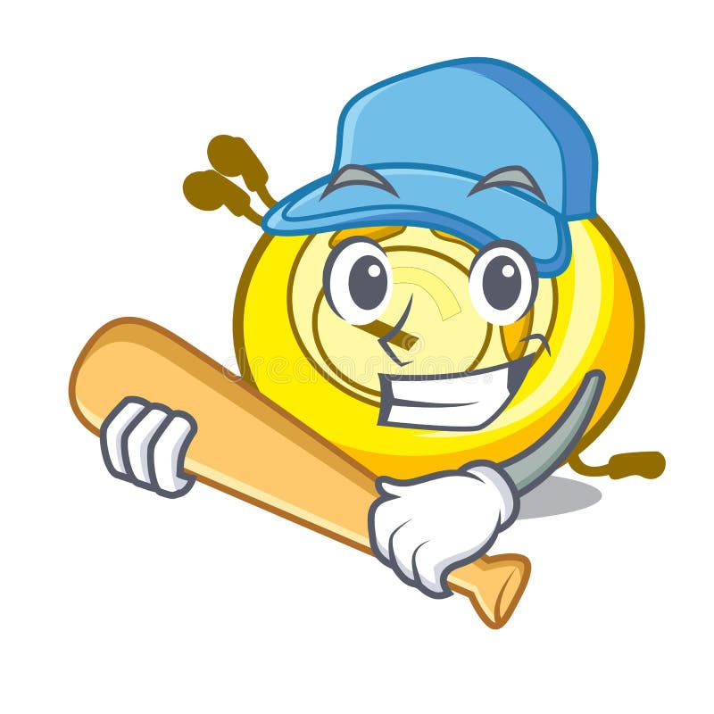 Playing Baseball Cd Player Character Stock Illustrations – 3 Playing ...
