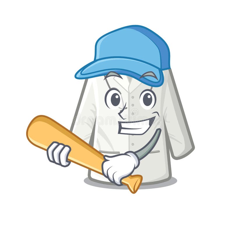 Baseball Doctor Mascot Vector Cartoon Illustration Stock Vector ...