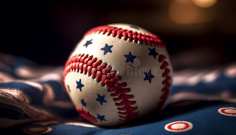 Playing Baseball with Success, Hitting the Ball with Sports Equipment ...