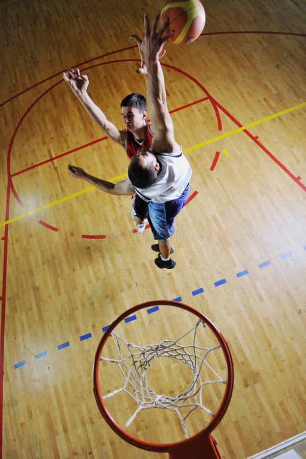 Playing basketball game stock photo. Image of lifestyle - 14207370