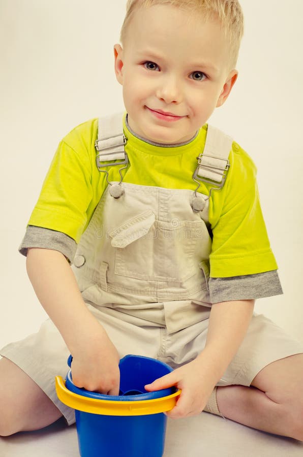 Playing boy stock photo. Image of lifestyle, child, concept - 31595746