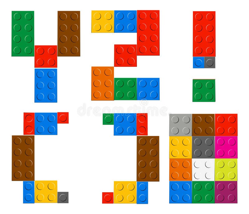 Lego Brick Text Stock Illustrations – 229 Lego Brick Text Stock ...