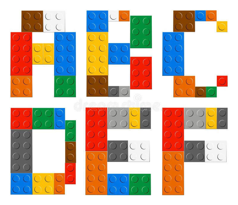 Lego Brick Text Stock Illustrations – 229 Lego Brick Text Stock ...