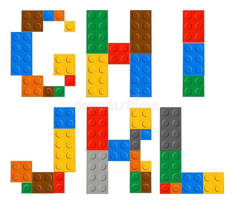 Lego Brick Text Stock Illustrations – 229 Lego Brick Text Stock ...