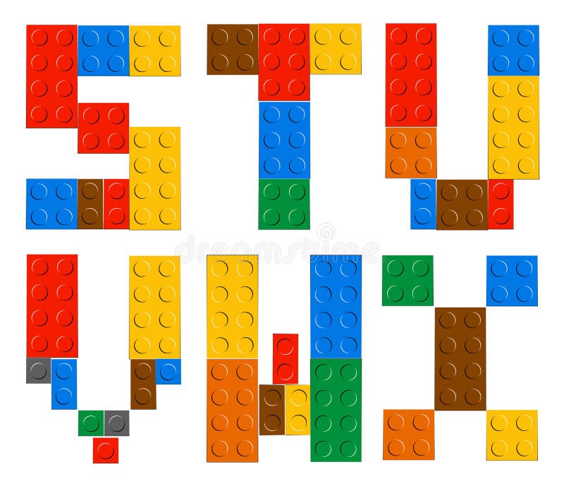 Lego Brick Text Stock Illustrations – 229 Lego Brick Text Stock ...