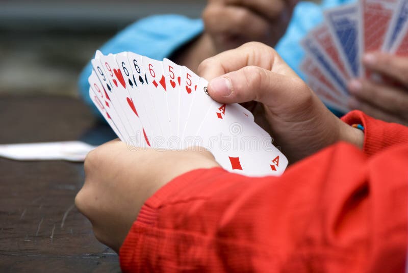 Playing bridge stock image. Image of board, fold, entertainment - 9904987
