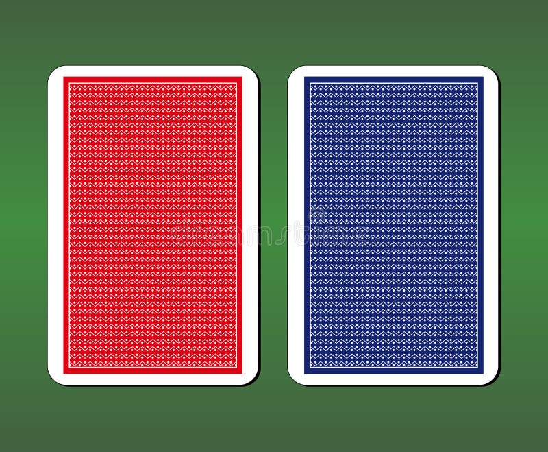 Playing Card Back Designs Stock Illustrations – 149 Playing Card Back ...