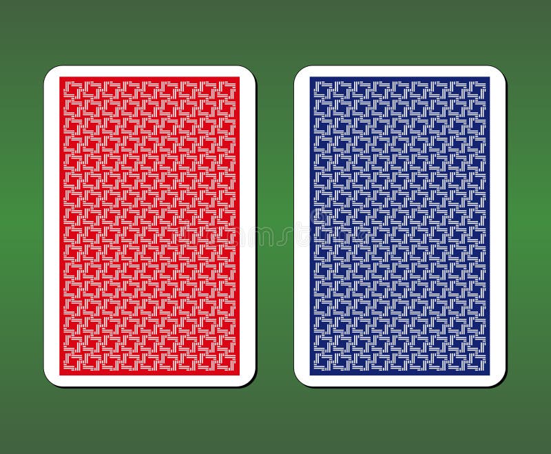 Playing Card Back Designs Stock Illustrations – 138 Playing Card Back ...