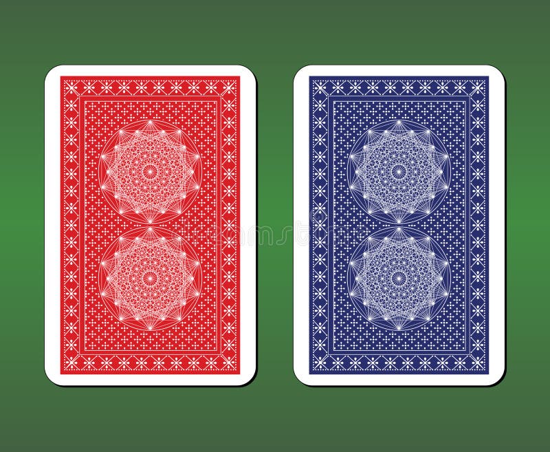 Playing Card Back Designs Stock Illustrations – 171 Playing Card Back ...