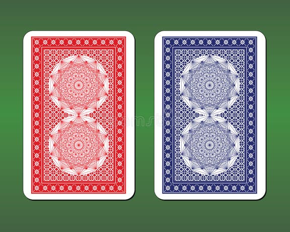 Playing Card Back Designs Stock Illustrations – 171 Playing Card Back ...