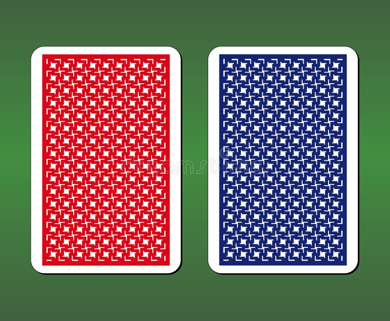 Playing Card Back Designs stock vector. Illustration of decorative ...