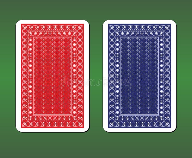 Playing Card Back Designs Stock Illustrations – 149 Playing Card Back ...