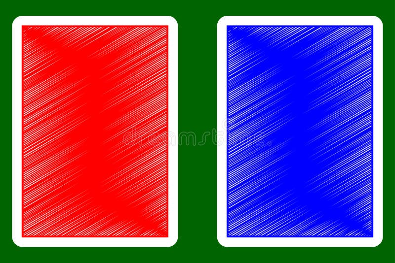 Playing Card Back Designs Stock Illustrations – 149 Playing Card Back ...