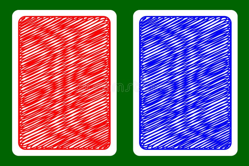 Playing Card Back Designs Stock Illustrations – 148 Playing Card Back ...