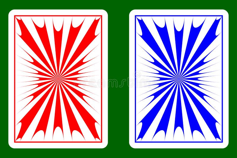 Playing Card Back Designs Stock Illustrations – 149 Playing Card Back ...