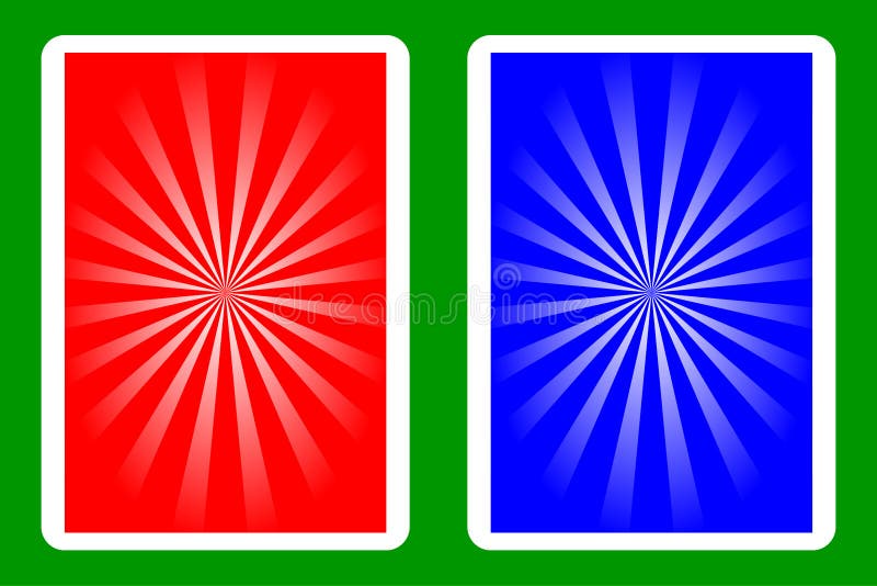 Playing Card Back Designs Stock Illustrations – 149 Playing Card Back ...