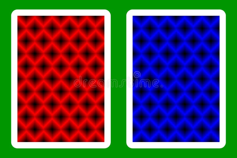 Playing Card Back Designs Stock Illustrations – 149 Playing Card Back ...