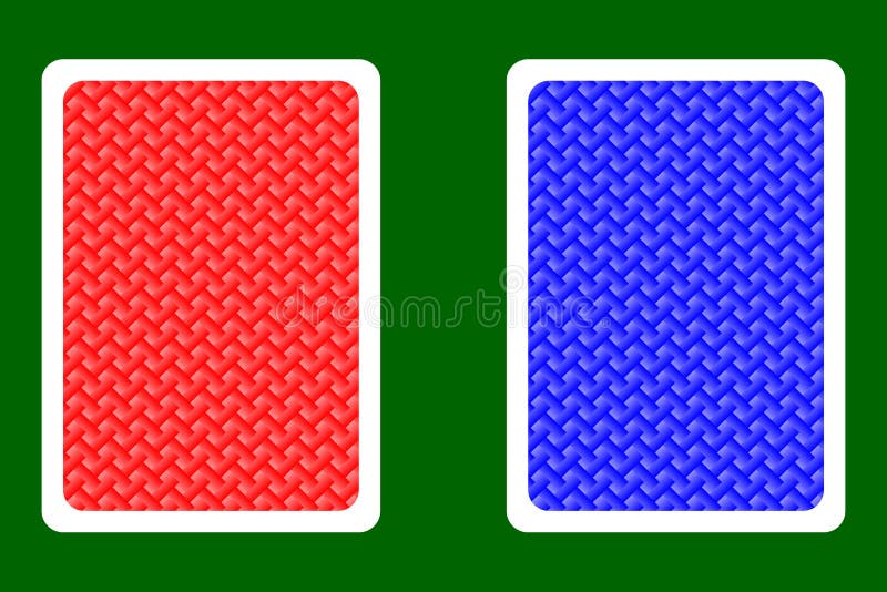 Playing Card Back stock vector. Illustration of geometry - 110016161