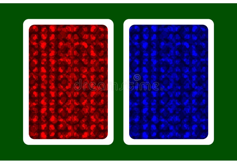 Playing Card Back Designs Red Stock Illustrations – 112 Playing Card ...