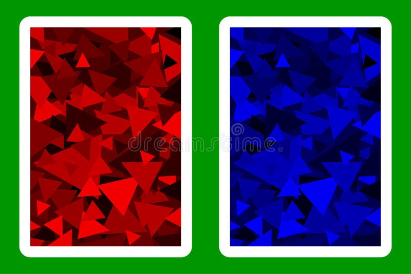 Playing Card Back Designs Stock Illustrations – 138 Playing Card Back ...