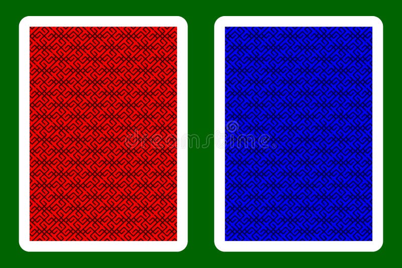 Playing Card Back Designs Red Stock Illustrations – 112 Playing Card ...