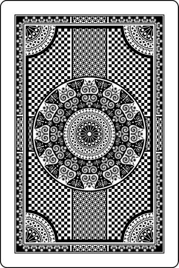 Playing Card Back Stock Illustrations – 4,457 Playing Card Back Stock ...