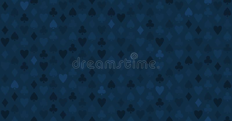 Playing Card Suits Pattern Stock Illustrations – 1,245 Playing Card ...