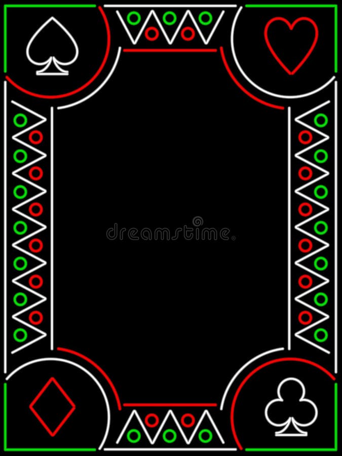 Playing cards stock vector. Illustration of cards, poker - 8386489