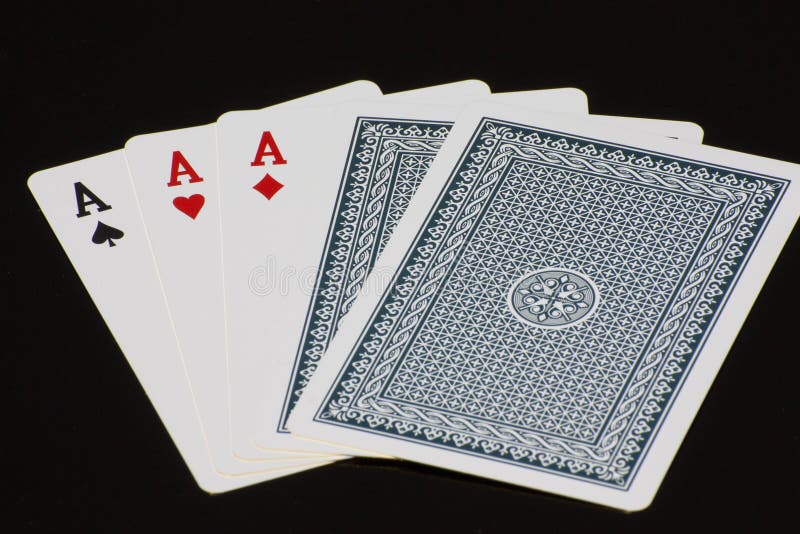 Playing card stock photo. Image of isolated, playing - 58434466