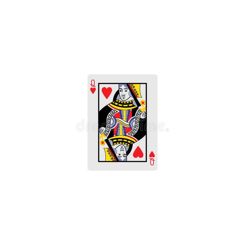 Queen Playing Card Stock Illustrations – 4,628 Queen Playing Card Stock ...