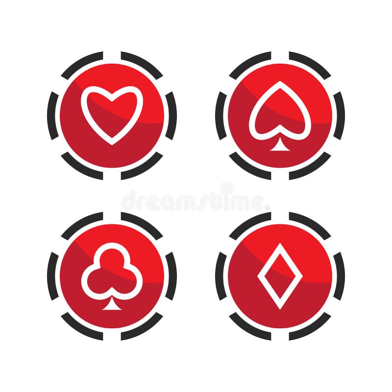 Playing card icon stock vector. Illustration of spade - 261666947